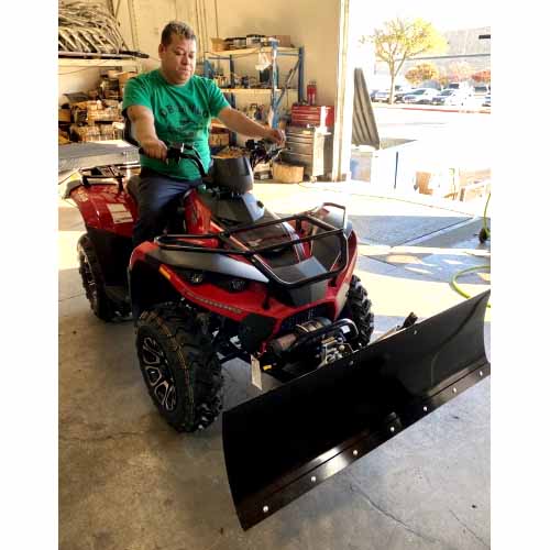 MSA 300cc 4x4 ATV With Snow Plow UTV - Utility Style Vehicle Four Whee ...
