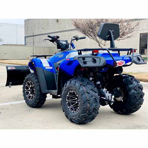 MSA 300cc 4x4 ATV With Snow Plow UTV - Utility Style Vehicle Four Whee ...
