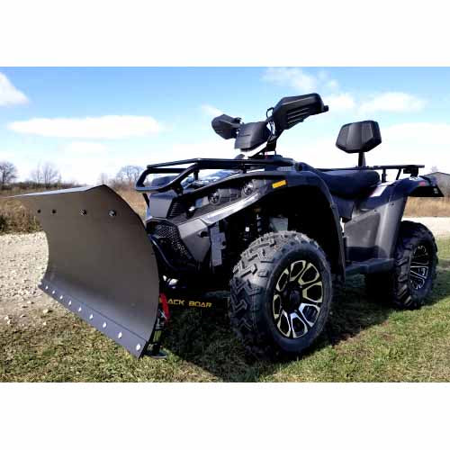 MSA 300cc 4x4 ATV With Snow Plow UTV - Utility Style Vehicle Four Whee ...