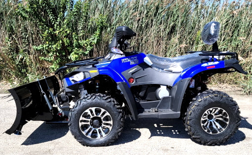 MSA 300cc 4x4 ATV With Snow Plow UTV - Utility Vehicle Four Wheel Driv ...