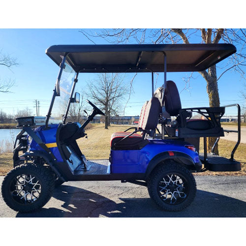 48V Electric Golf Cart 4 Seater Lifted Renegade Edition Utility Golf U ...