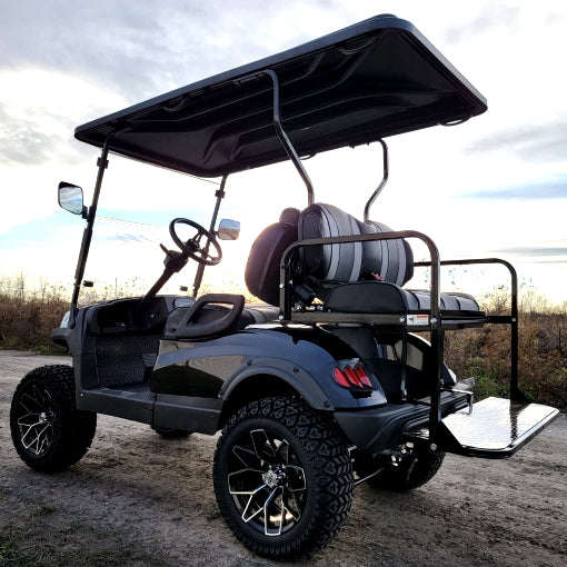 Terminator 48v Electric Golf Cart Four Seater BRAND NEW - Massive Rims ...