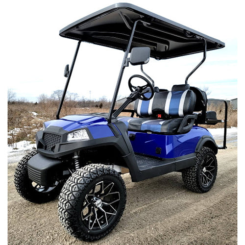 Terminator 48v Electric Golf Cart Four Seater NEW - Massive Rims/Tires ...