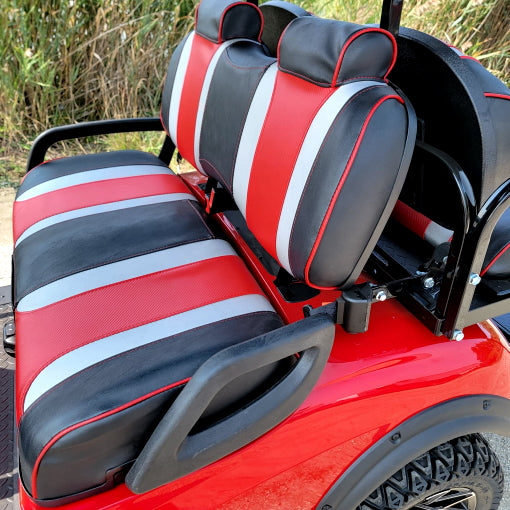 Terminator 48v Electric Golf Cart Four Seater NEW W/PLOW - Massive Rim ...