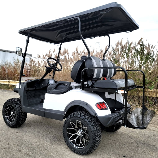 Terminator 48v Electric Golf Cart Four Seater BRAND NEW - Massive Rims ...