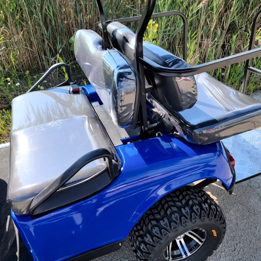 6 Passenger WildCat 48v Electric Golf Cart Limo LSV Low Speed Vehicle ...
