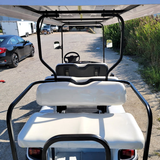 6 Passenger WildCat 48v Electric Golf Cart Limo LSV Low Speed Vehicle ...